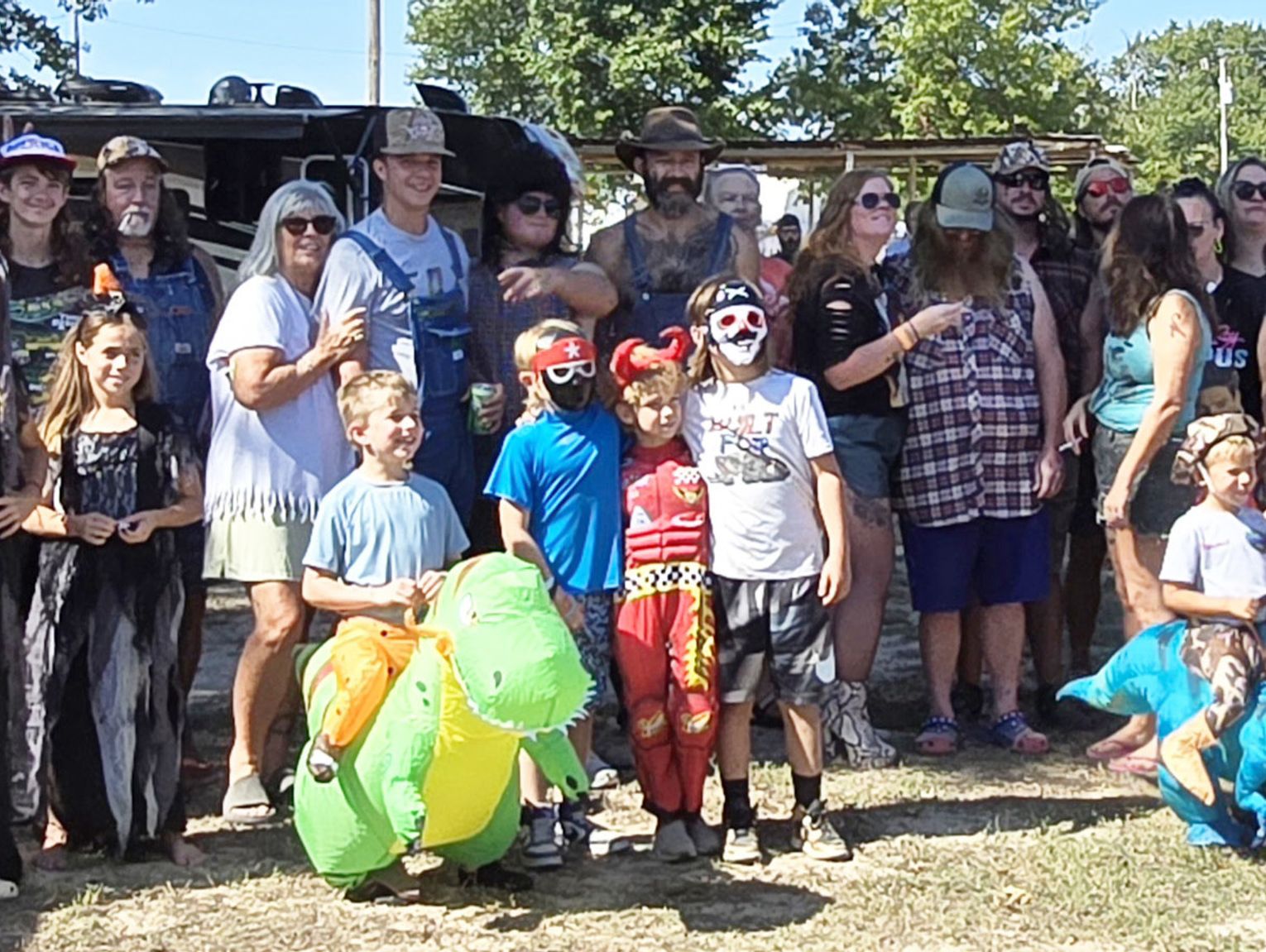 Costume Contest at the Fall Fest Nationals